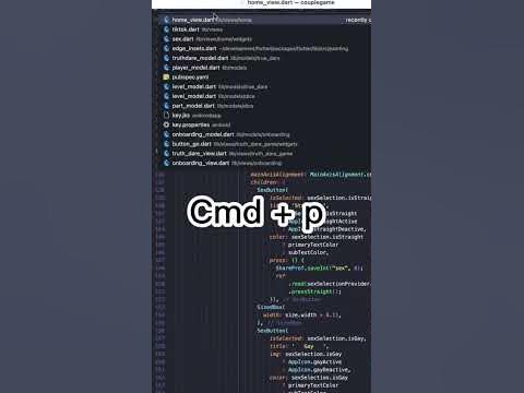 Tips using FLutter with VS Code | Coding | Short | thainam 🔥 #coding - YouTube