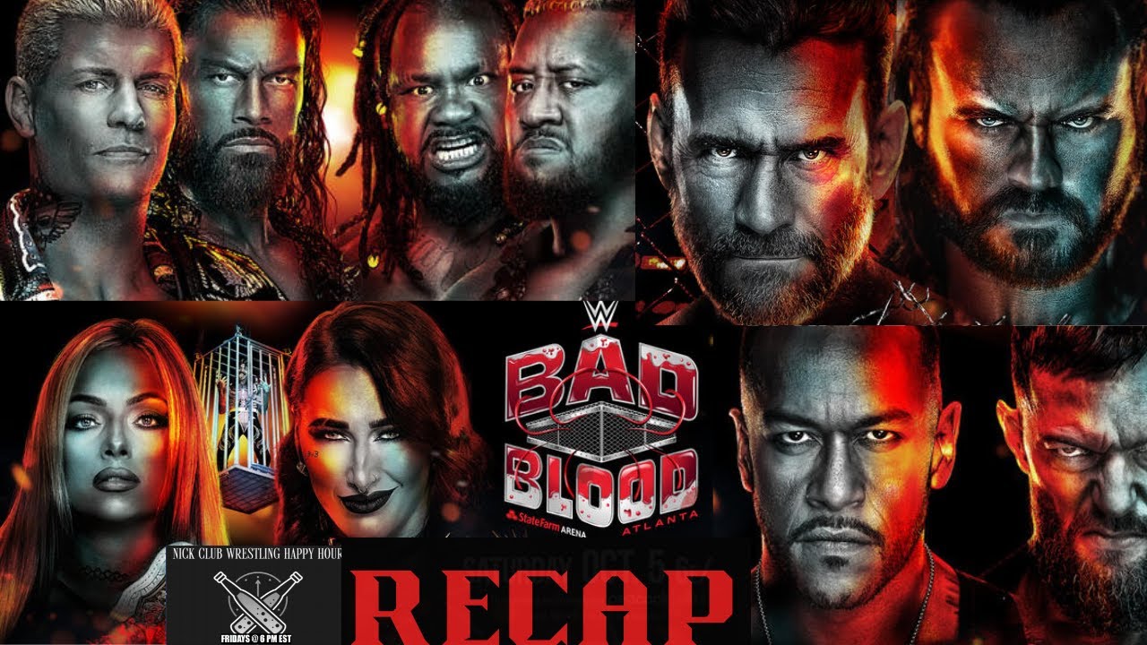 WWE BAD BLOOD RECAP| The Rock RETURNS!| CM Punk STANDS TALL @ HIAC ...