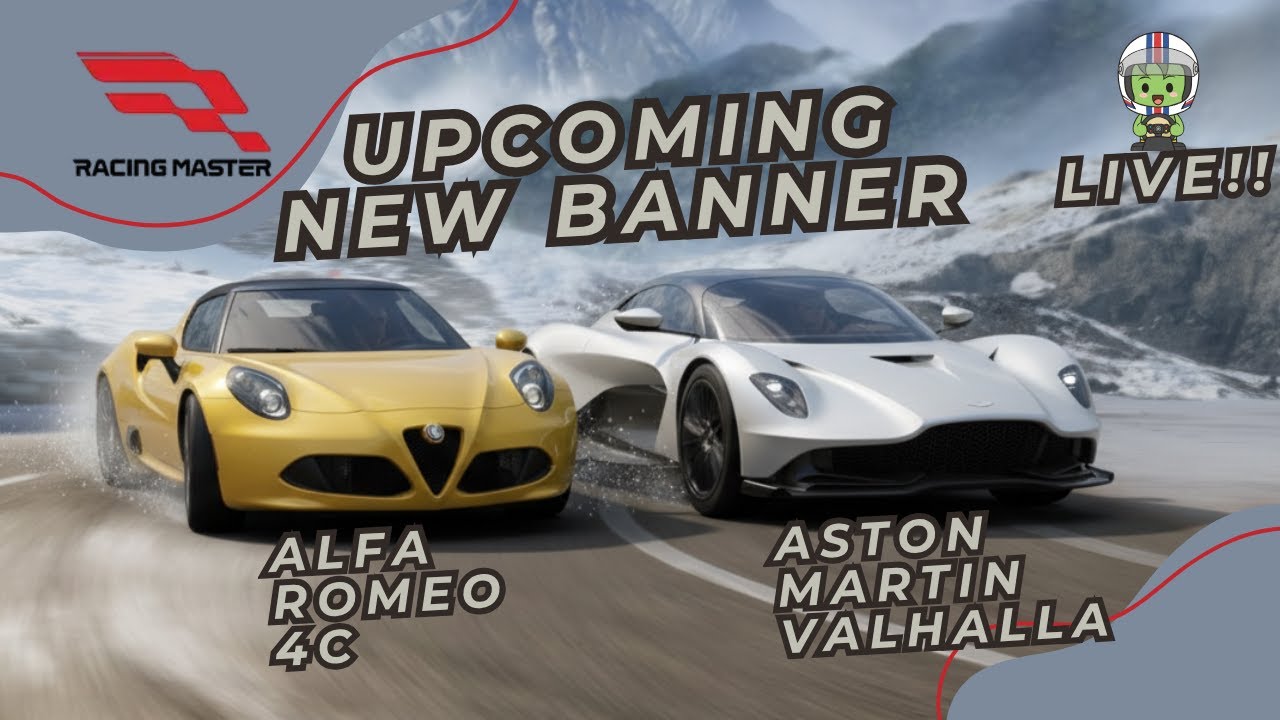 LIVE Racing Master: Last day, Besok New Banner!! - YouTube