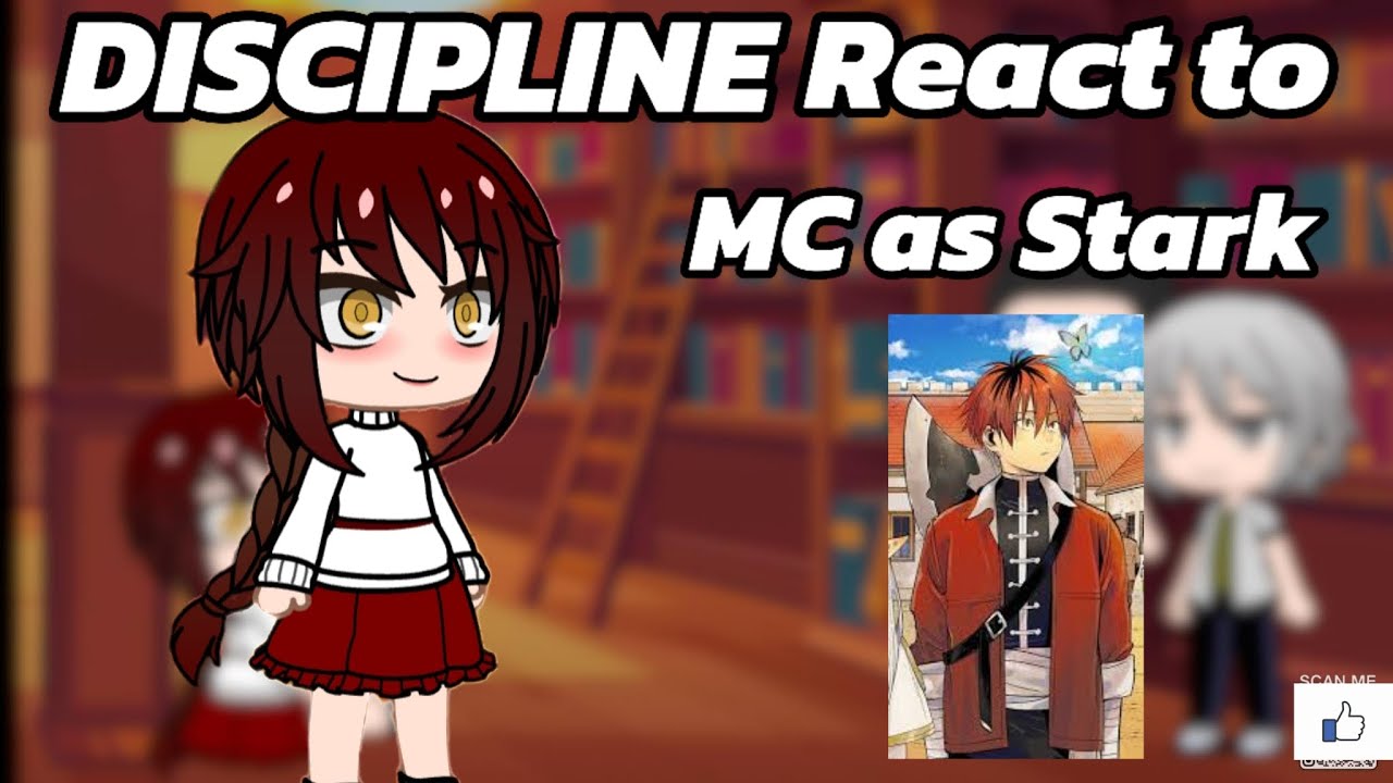 [NTR] DISCIPLINE react to Mc as Stark - YouTube
