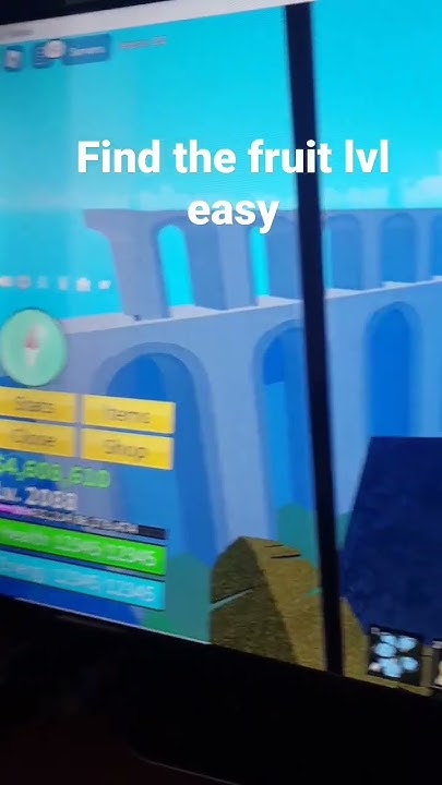 find the fruit - YouTube