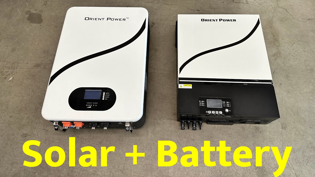 6500W solar Hybrid inverter - teardown - YouTube