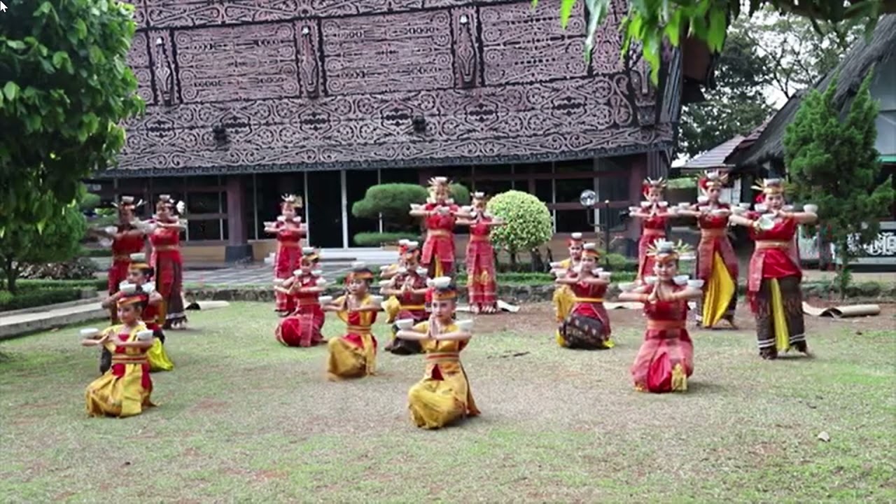 TARI CAWAN - ditarikan Goldameir Nauli Sinambela & siswa Diklat Matra ...