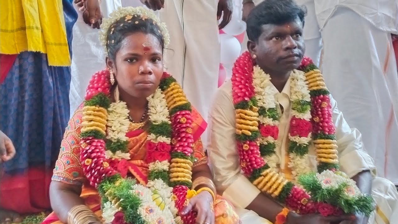 Marriage Video Tamil village Marriage Song video Tamil Like comment ...