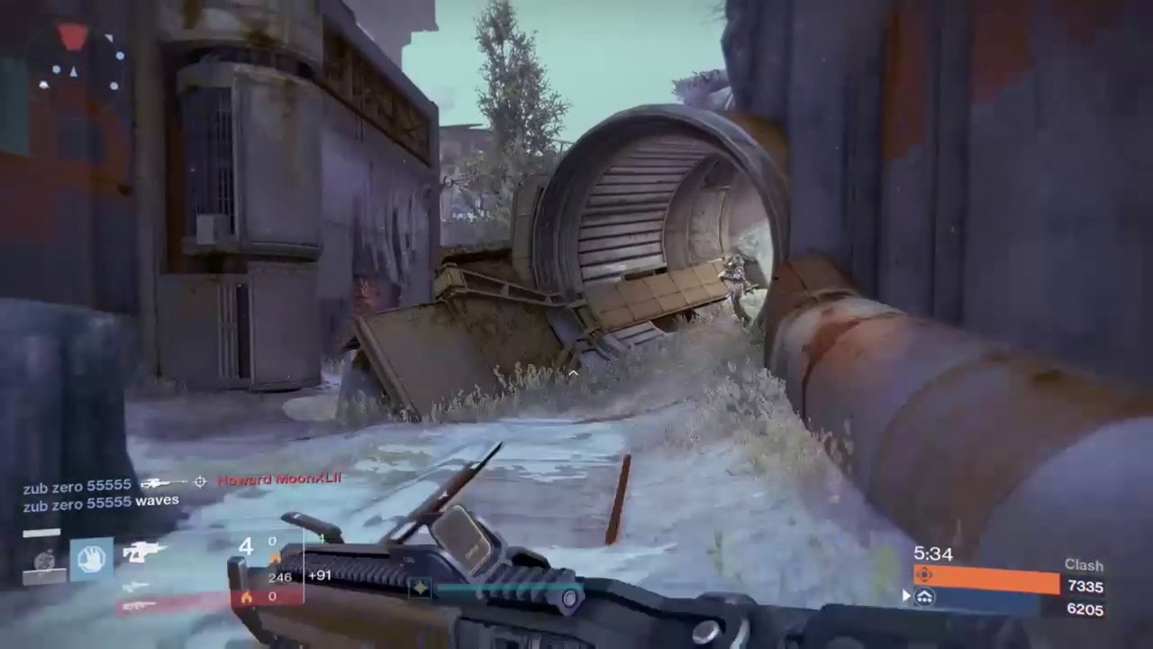 Destiny: PRAETORIAN FOIL - YouTube