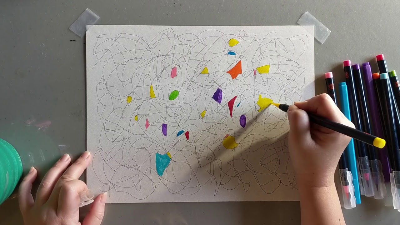 Free Play: Loopy Doodle Drawing - YouTube