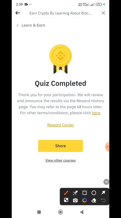 Binance New Learn And Earn Correct Answers | Binance Learn And Earn New Campaign | Binance Quiz ...
