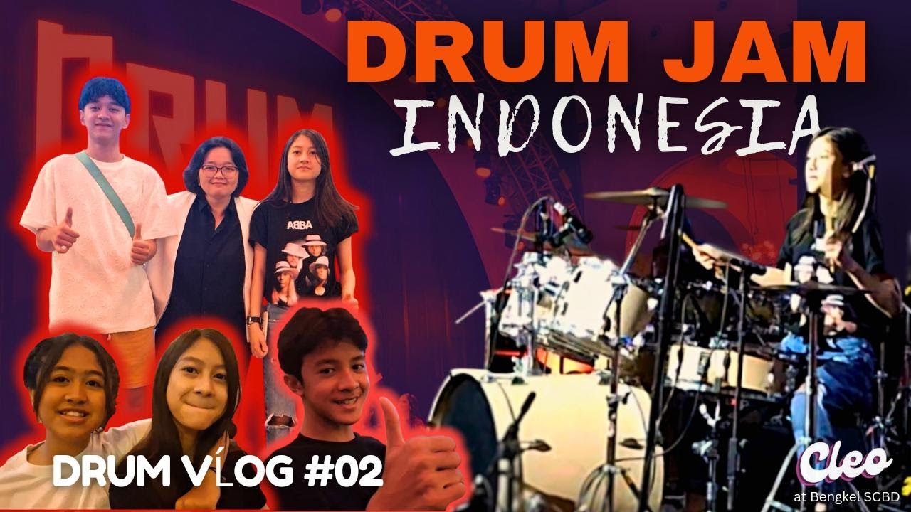 Drum jam Indonesia Vol 1 - YouTube