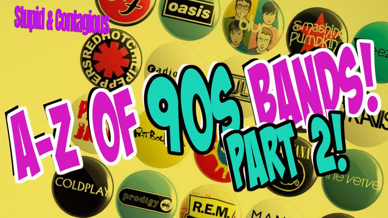90s guitar music podcast - The A-Z of 90s Bands! N-Z / E85 - YouTube
