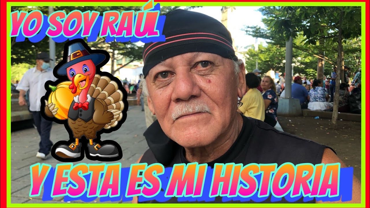 Don Raúl nos cuenta parte de su historia - YouTube