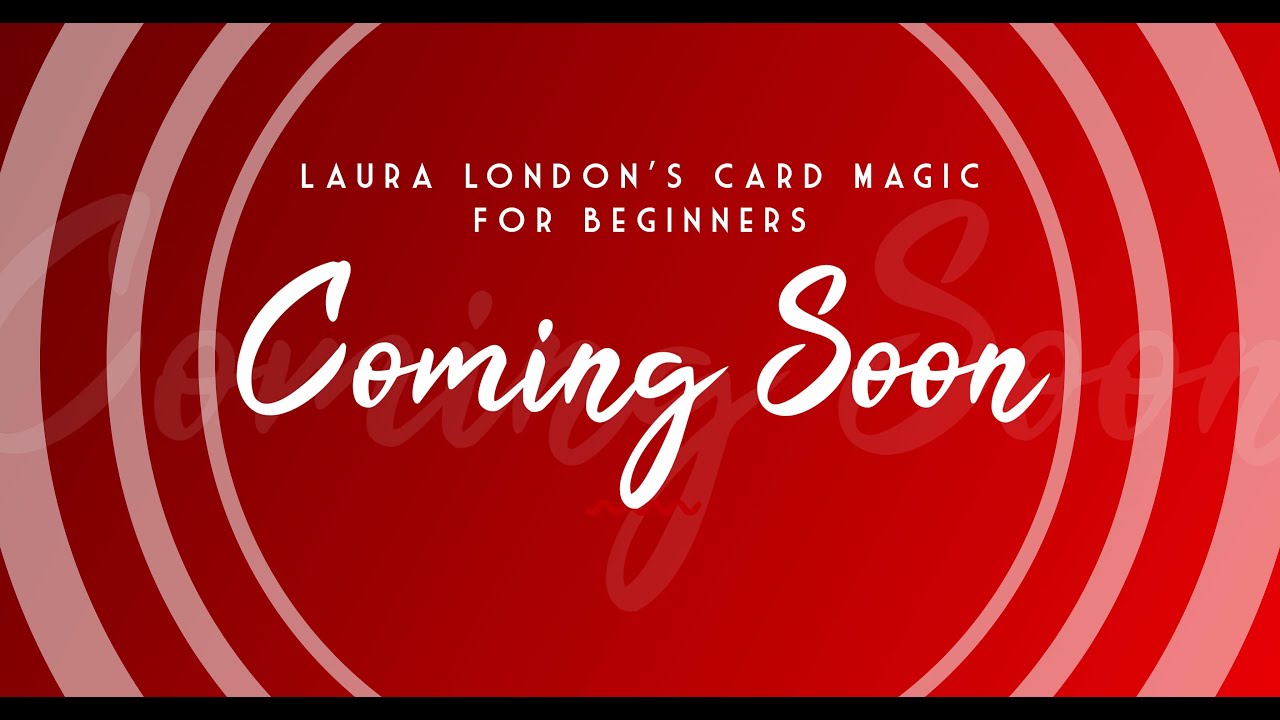 Laura London's Beginners Course in Card Magic - YouTube