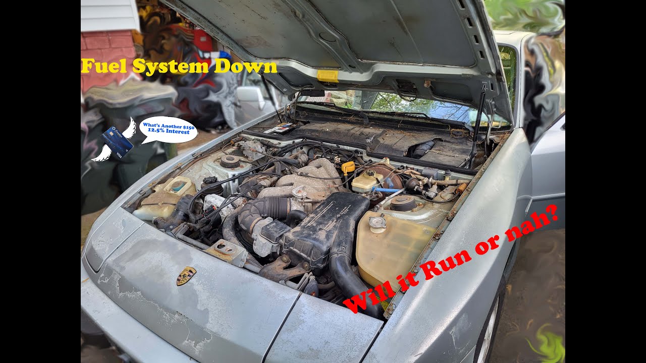 Porsche 944 Project Hugo 2.0 #3 Fuel Pump Blues - YouTube