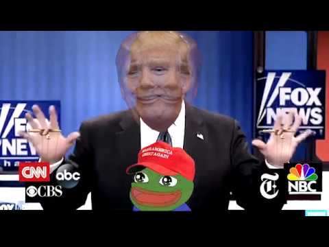 Donald Trump Bing Bing Bong Bongs CNN - YouTube