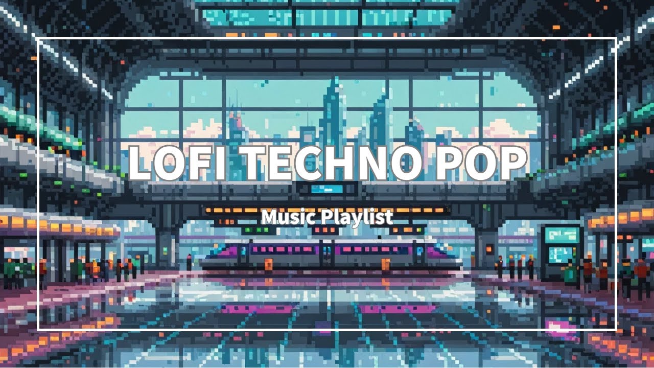 LOFI Techno Pop - Music Playlist - YouTube