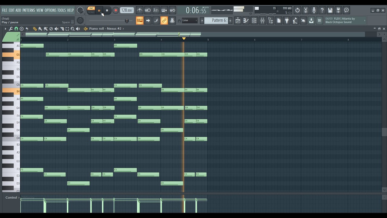 音紹介【FL Studio】Avicii Style EDM #4【DTM】 - YouTube