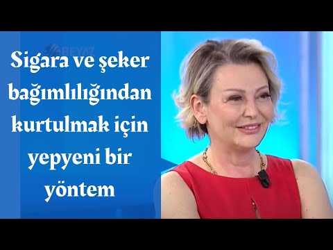 Sigara ve şeker bağımlılığından kurtulmak için yepyeni bir yöntem !