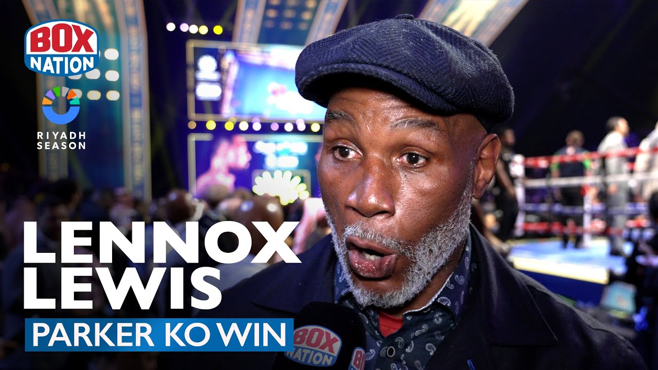 Lennox Lewis Brutally Honest After Joseph Parker Stops Martin Bakole ...