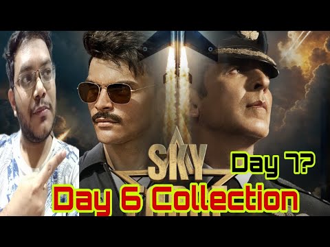 SKY FORCE DAY 6 COLLECTION | SKY FORCE PREDICTION DAY 6 | SKY FORCE ADVANCE BOOKING REPORT DAY 7 ...