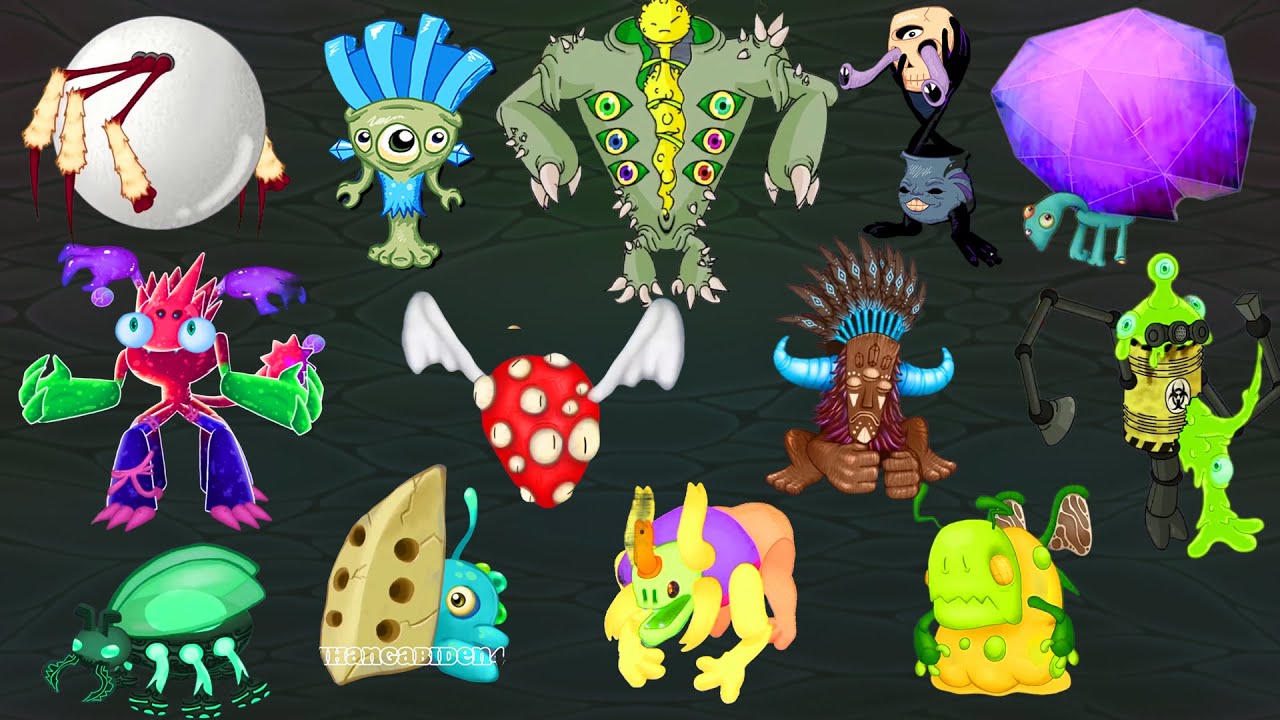 ALL Fanmade Ethereal Workshop | My Singing Monsters - YouTube