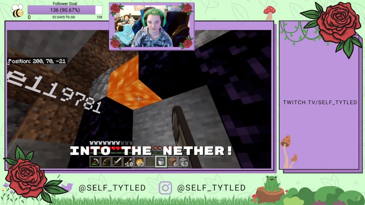 Preparing for the Nether with Charlie! - Minecraft Ep. 4 (VODmas Day 1 ...