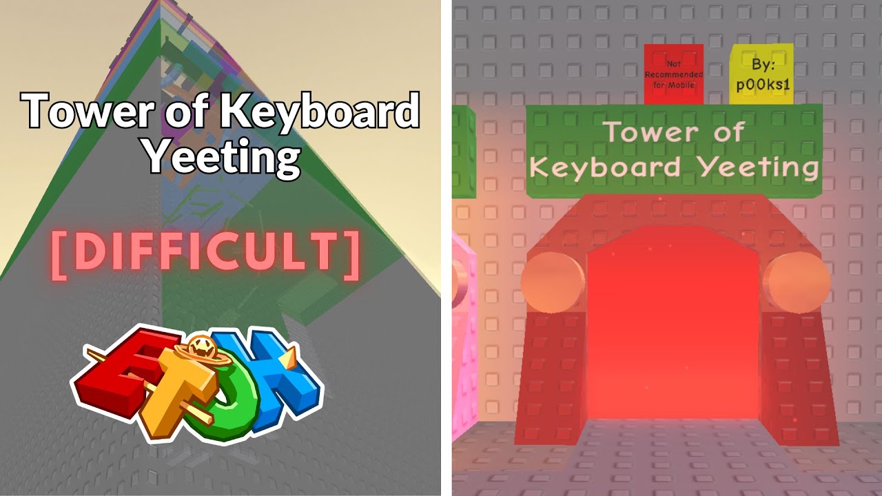 EToH: Tower of Keyboard Yeeting (ToKY) | Ring 1 - YouTube