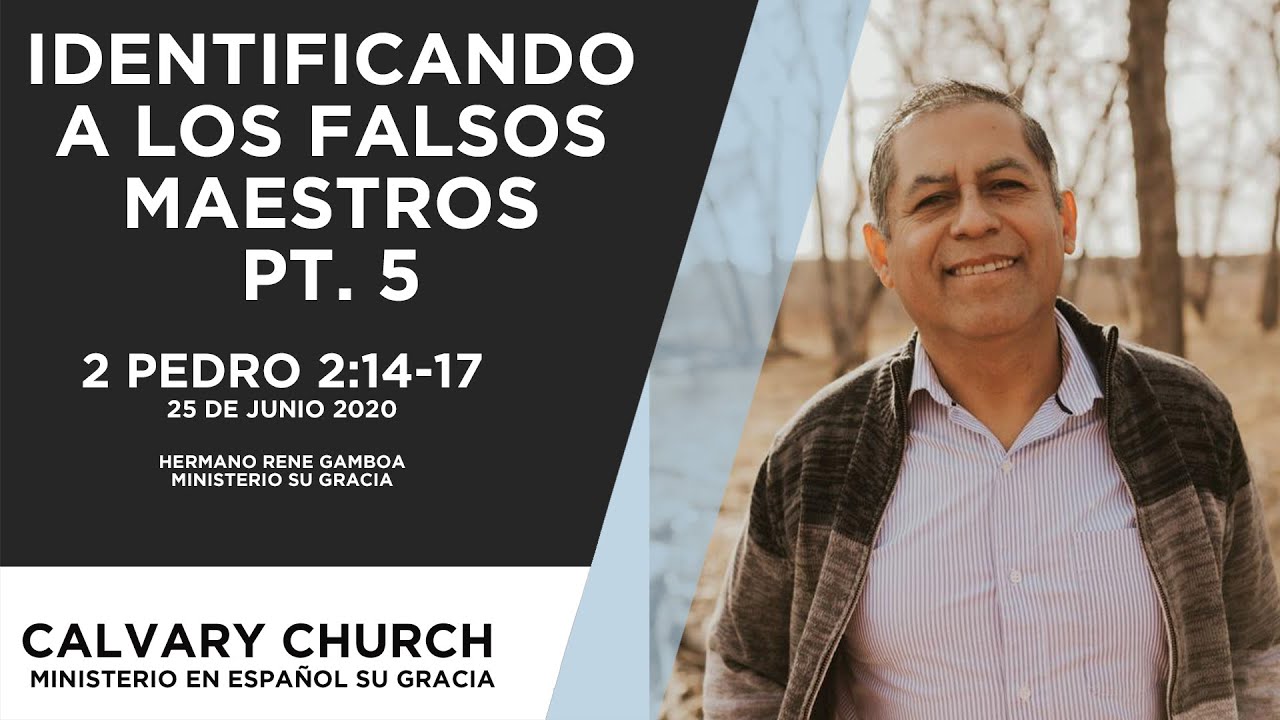 2 Pedro 2 14 17 Identificando A Los Falsos Maestros Pt5 YouTube 2-pedro-2-14-17-identificando-a-los-falsos-maestros-pt5-youtube