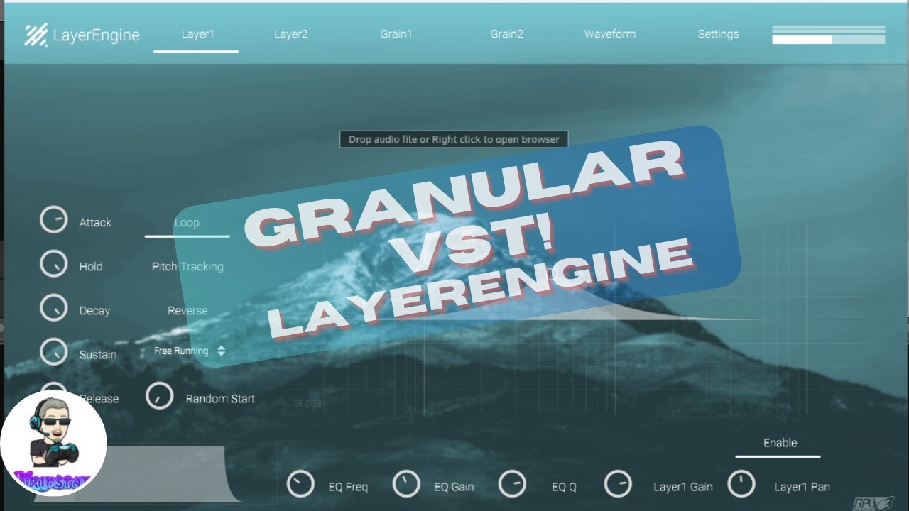 FREE Granular VST! Layer Engine by Eoin O'Dowd - YouTube