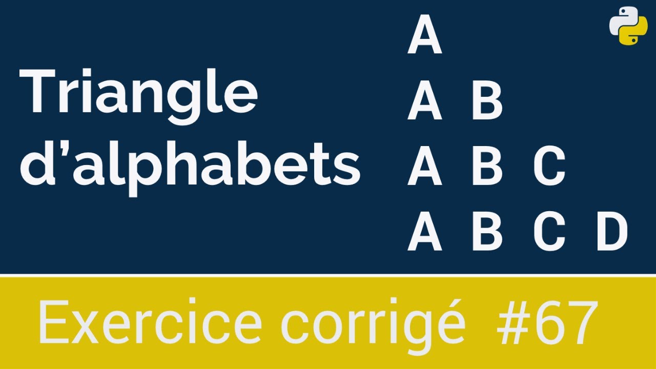 Exercice Corrig 67 Programme Qui Permet De R aliser Un Triangle exercice-corrig-67-programme-qui-permet-de-r-aliser-un-triangle