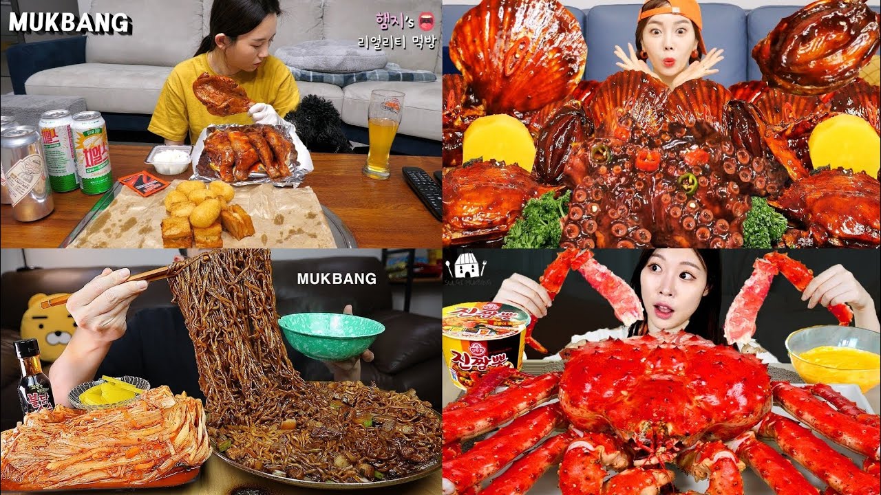 REAL MUKBANG :) #7 - YouTube