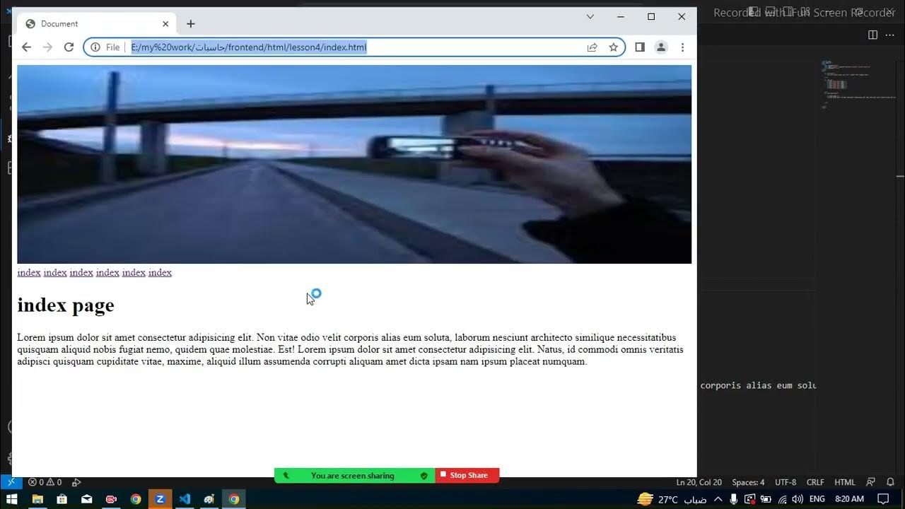 html5,css1 - YouTube