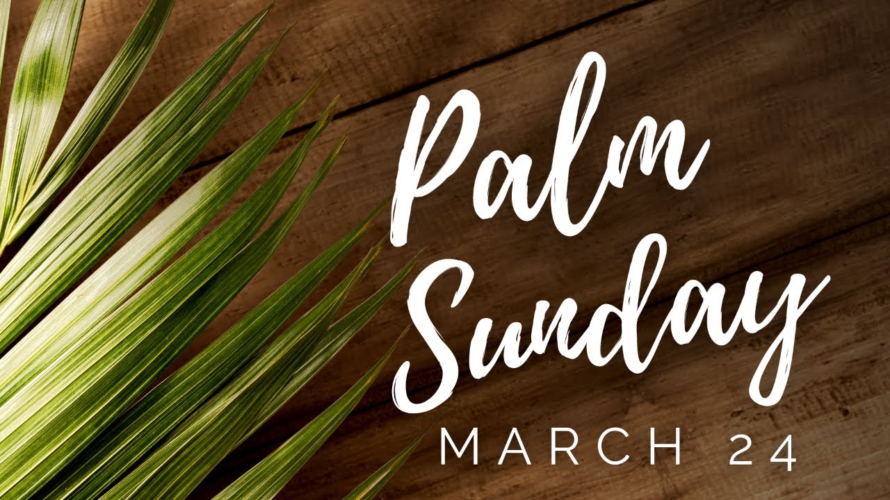 First Covenant Church of St. Paul - Palm Sunday, Mar. 24, 2024 - YouTube