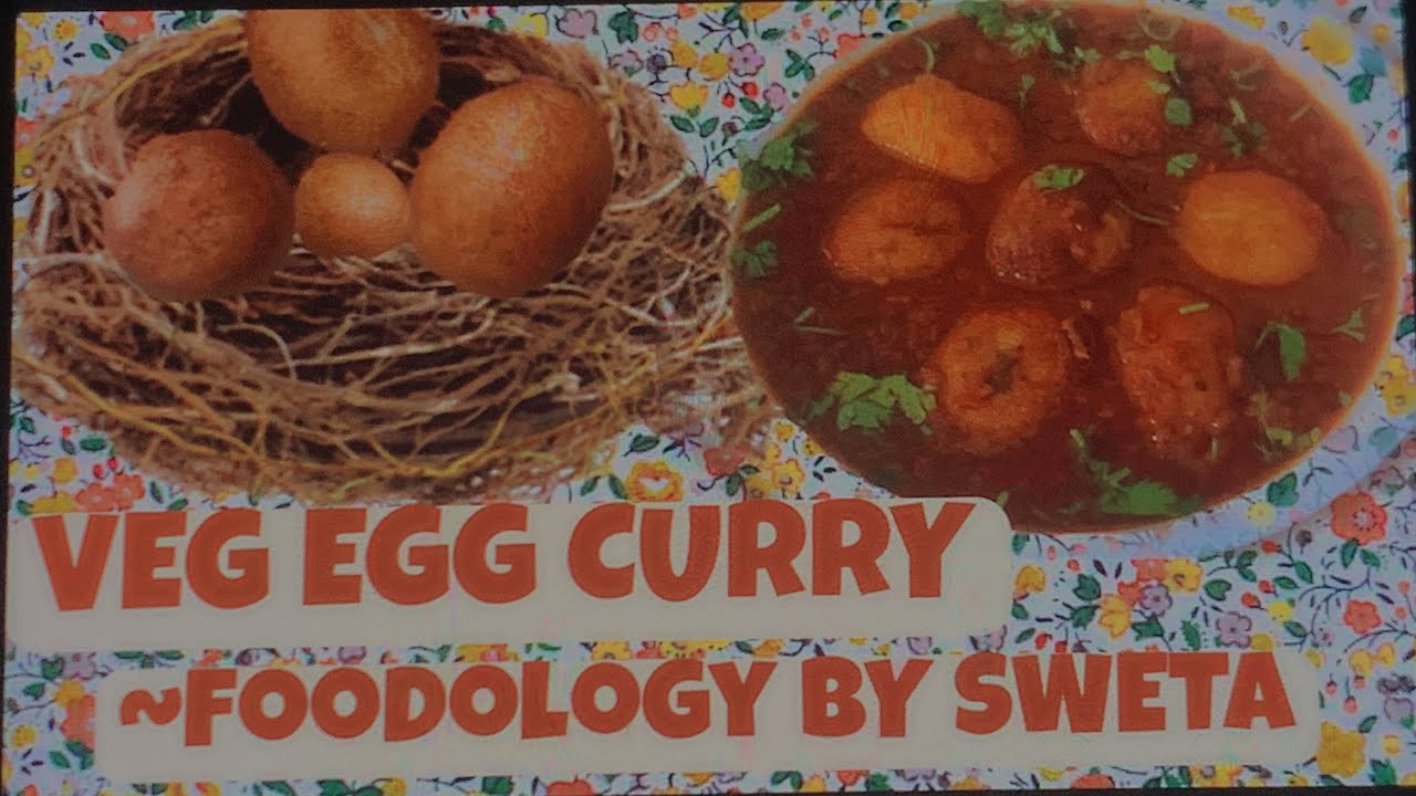 Veg Egg Curry | Paneer ke Ande| Eggless Egg Curry | Veg Anda Curry ...