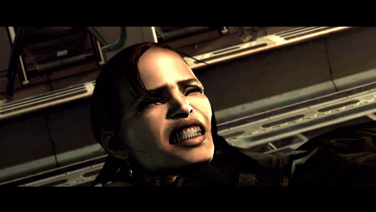 Resident Evil 5 last boss + ending - YouTube