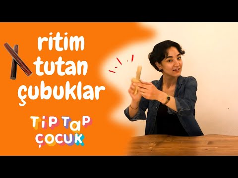 Eğlenceli Çubuklar Şarkısı | Ritim Çubukları Oyun | Okul Öncesi ve İlk Okul Şarkıları |Tip Tap Çocuk