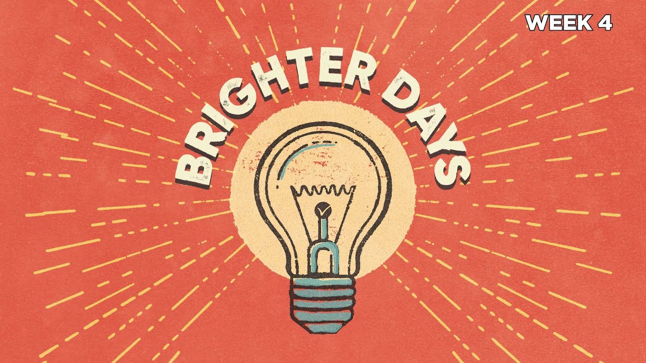 Brighter Days #4-Pastor Keith Brown - YouTube