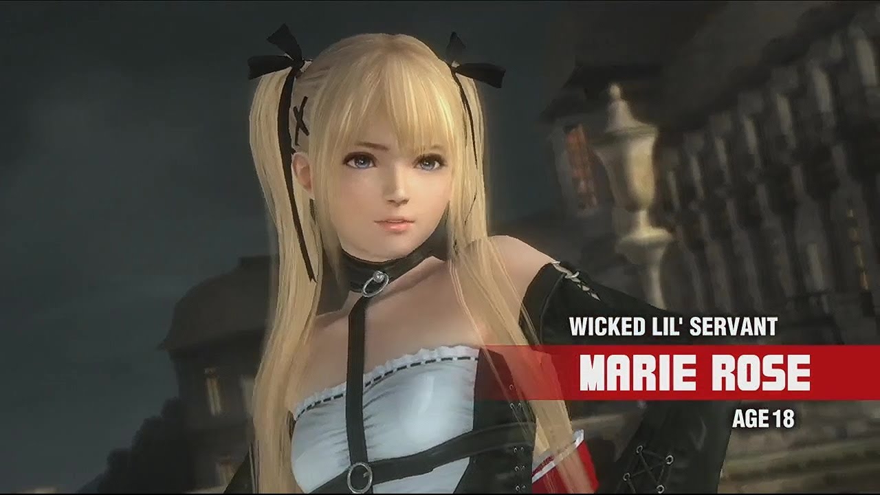 DEAD OR ALIVE 5 Ultimate Presents...The Blooming Battle Vixen: Marie ...