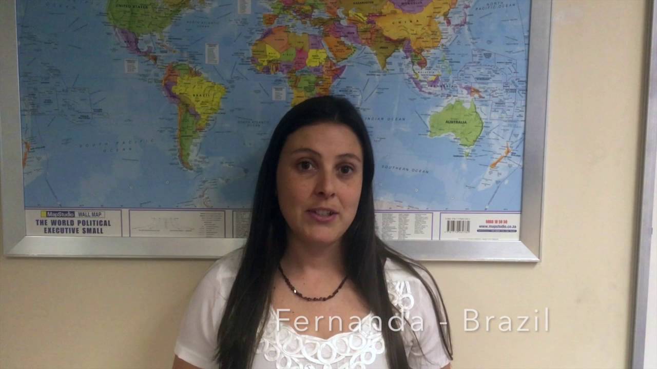 Fernanda from Brazil - YouTube