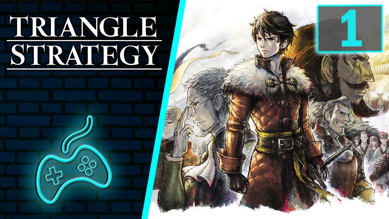 Triangle Strategy - Прохождение. Часть 1: Вступление. Глава 1. Взлёт ...