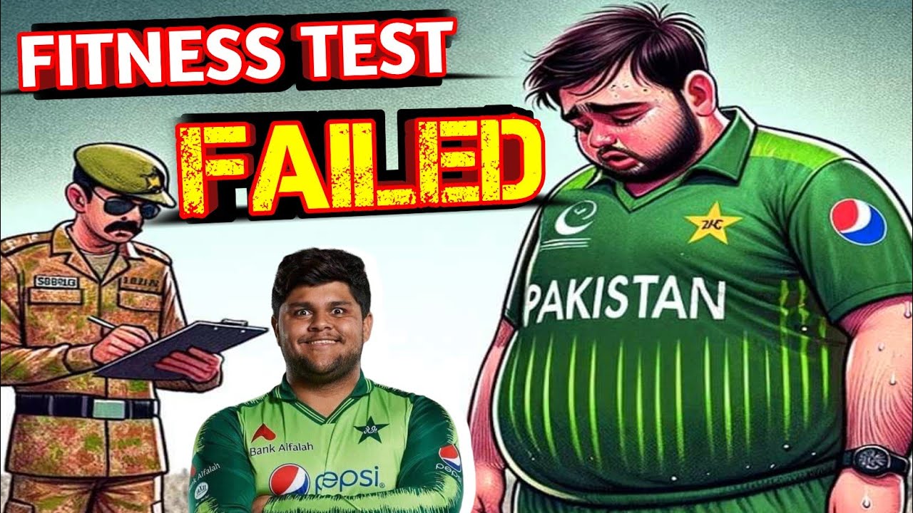 Azam khan fitness test failed😱 | Pakistan team fitness training in ...
