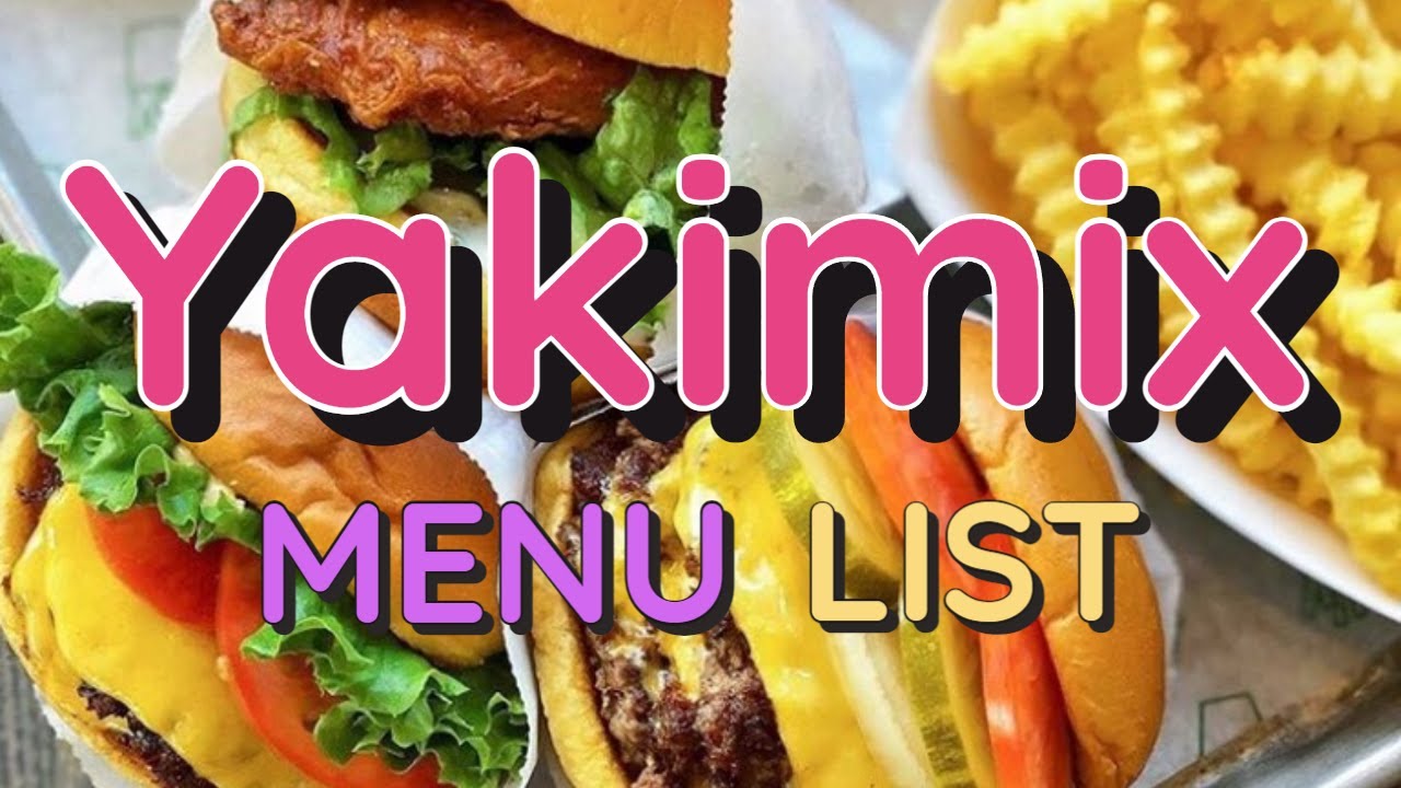 Yakimix Menu Prices [Philippines Restaurant Menu] - YouTube