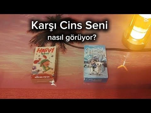 🔮 Karşı Cins Seni Nasıl Görüyor? İtirafları ✨ Deste Seç 