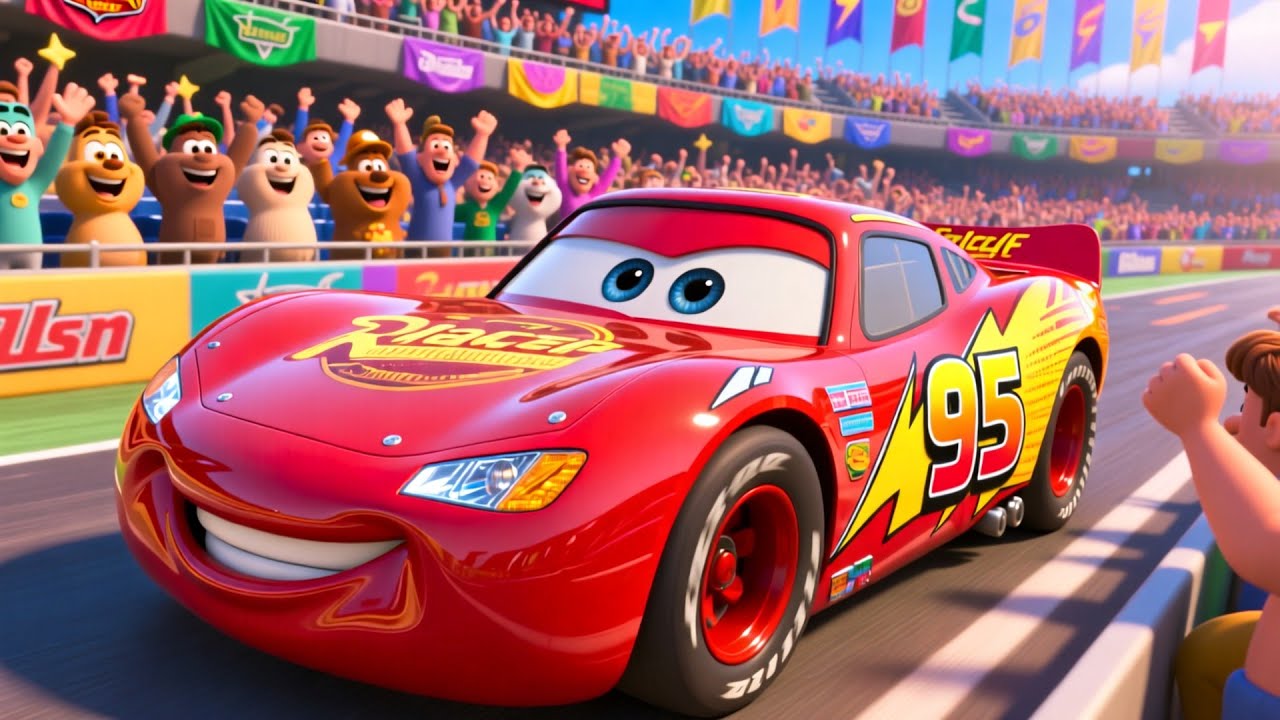 Flash McQueen A Racer's Legacy - YouTube