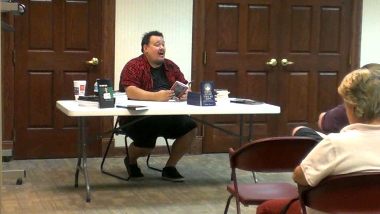 Marc Mason visits HNPL - YouTube