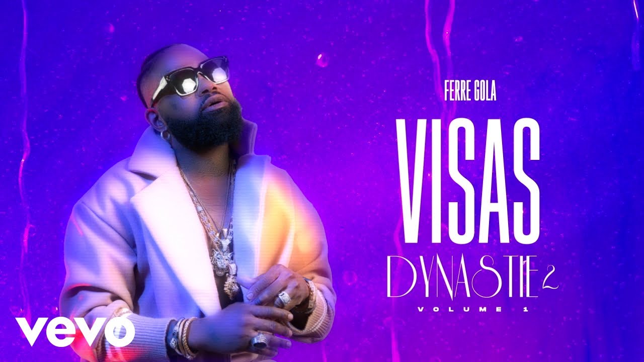 FERRE GOLA - VISAS (Visualizer) - YouTube Music