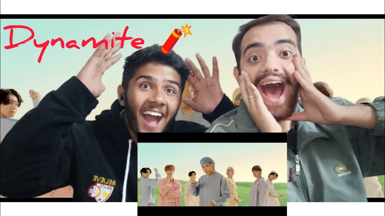 First ever reaction to BTS 'Dynamite' MV #bts #btsreaction #dynamite # ...