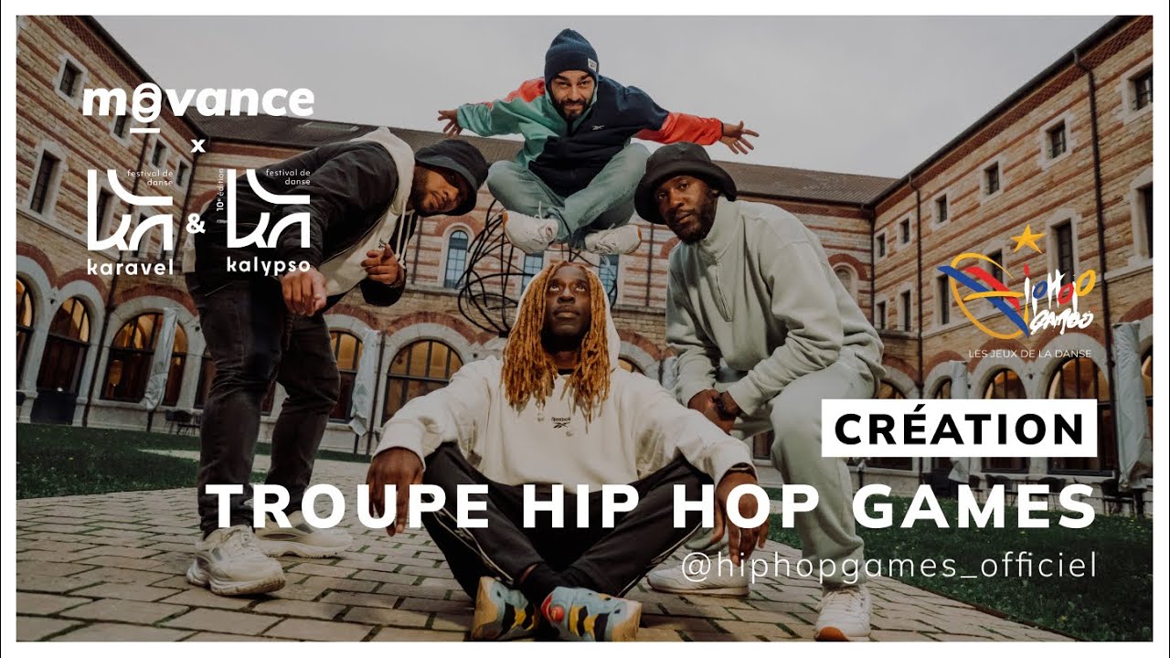 Troupe Hip Hop Games | Danse Hip Hop - Rap Freestyle - Beatbox ...