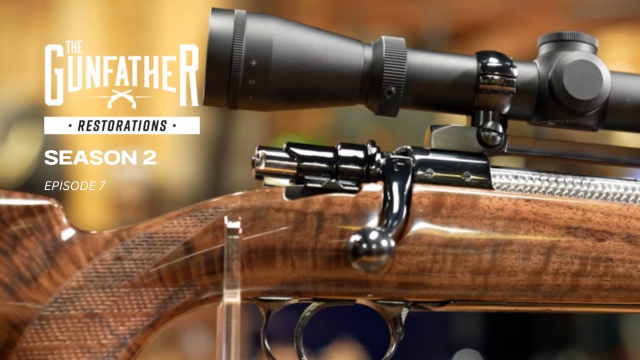 The Gunfather Restorations | S2 E6 - John's Weatherby Mark V Deluxe - YouTube