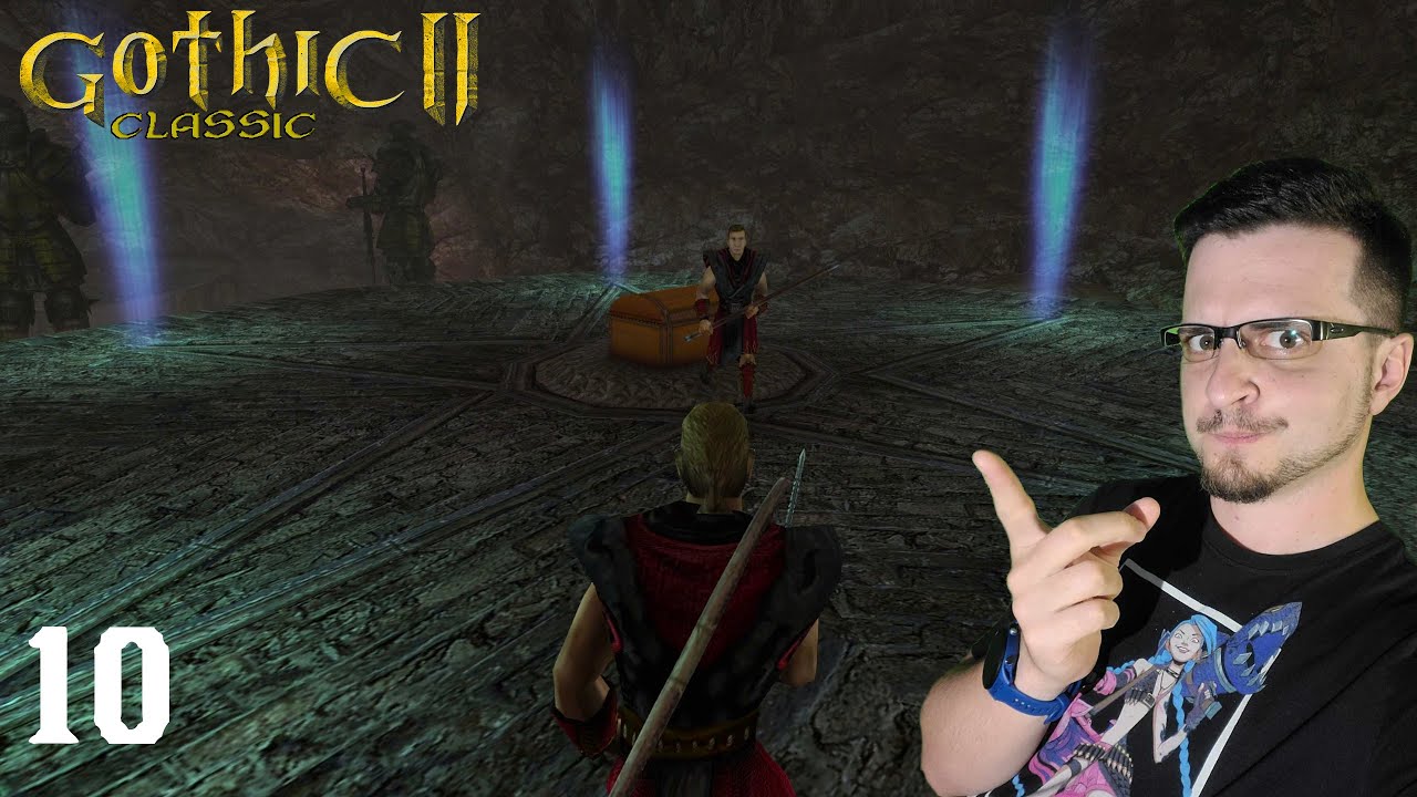 10#ZAGRAJMY W GOTHIC II CLASSIC - BEZI CZARODZIEJ! - YouTube