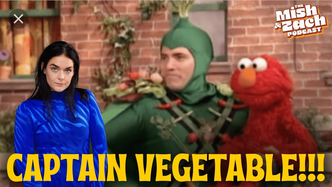 Sesame Street: John Leguizamo Is Captain Vegetable - Best Of Legz #4 ...