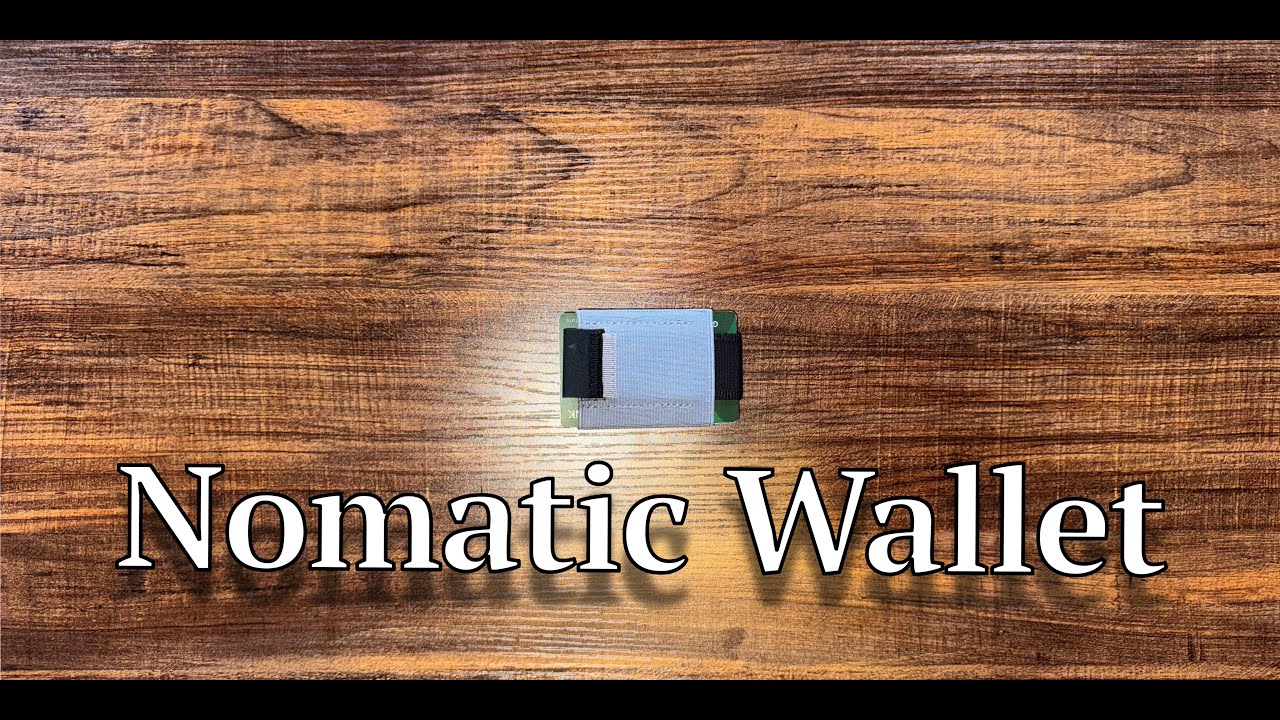 Nomatic Wallet Unboxing #nomatic #wallet #unboxing - YouTube